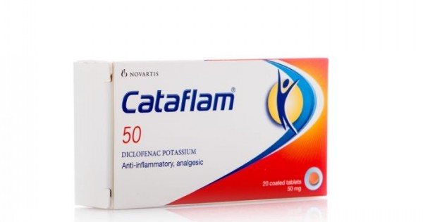 Cataflam 50 MG - 20 Tablet