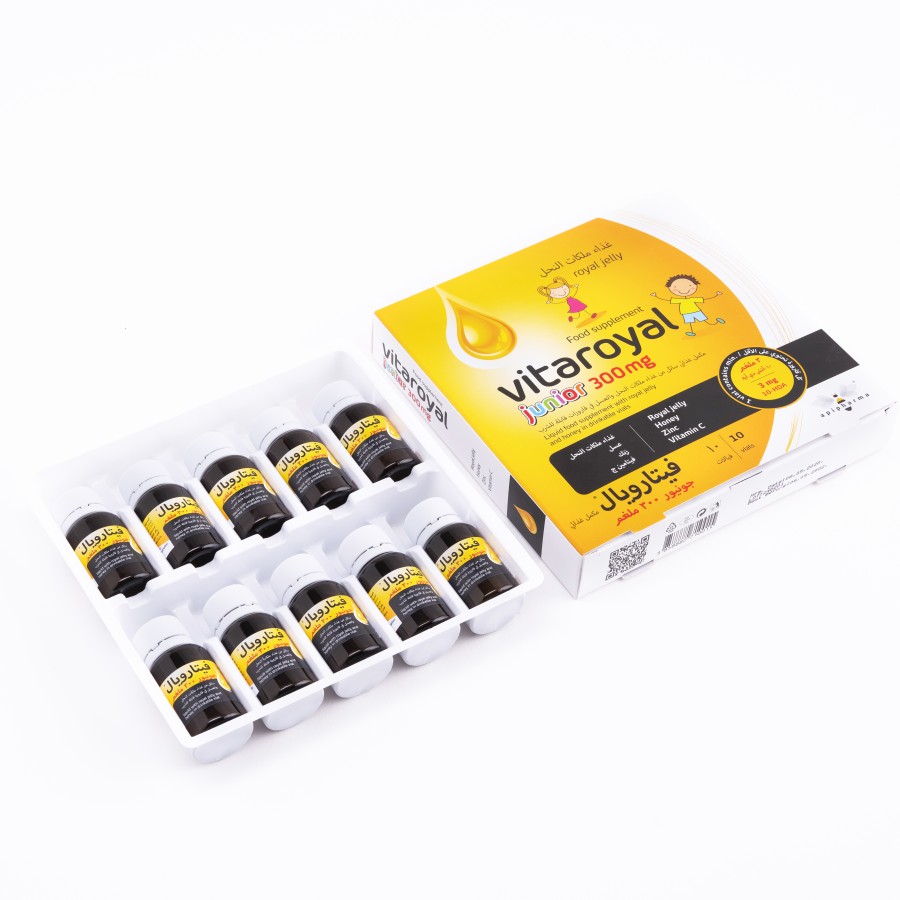 Vitaroyal Junior 300mg – 10 Vials