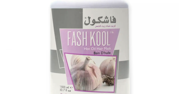 Fash Kool Hair Oil Mask with Hot Oil & Garlic Extract 1500ml