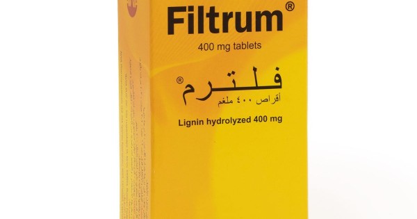 Filtrum 400 mg Tablets - 50 Tablets
