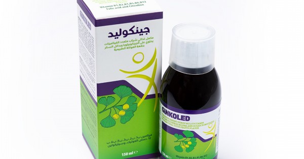 Ginkoled Syrup 150mL – Brain Support for Focus and Memory