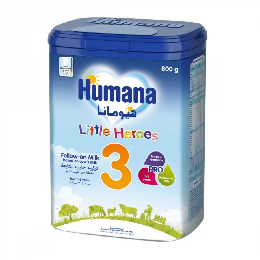HUMANA-3 800GM
