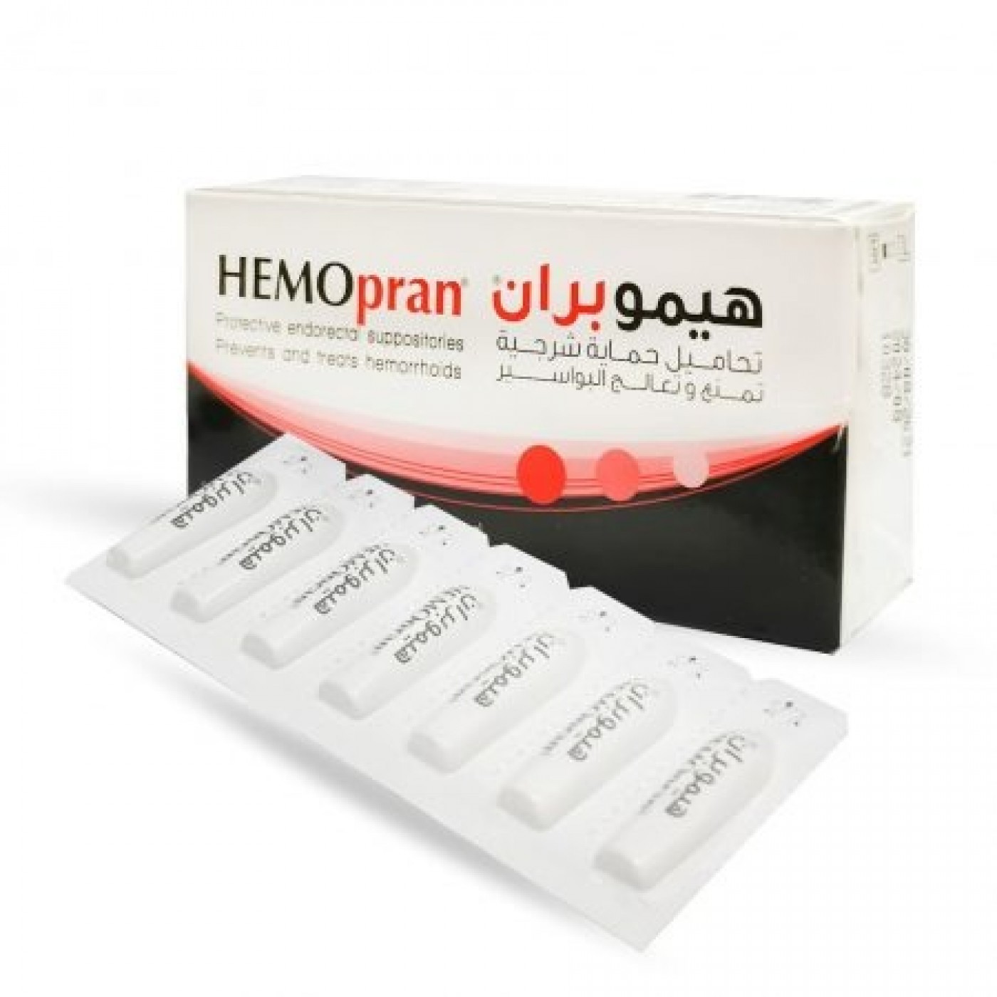 Hemopran Endorectal Suppositories 7'S