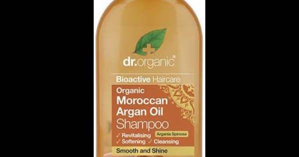 Dr.Organic Morrocan Argan Oil Shampoo 265Ml