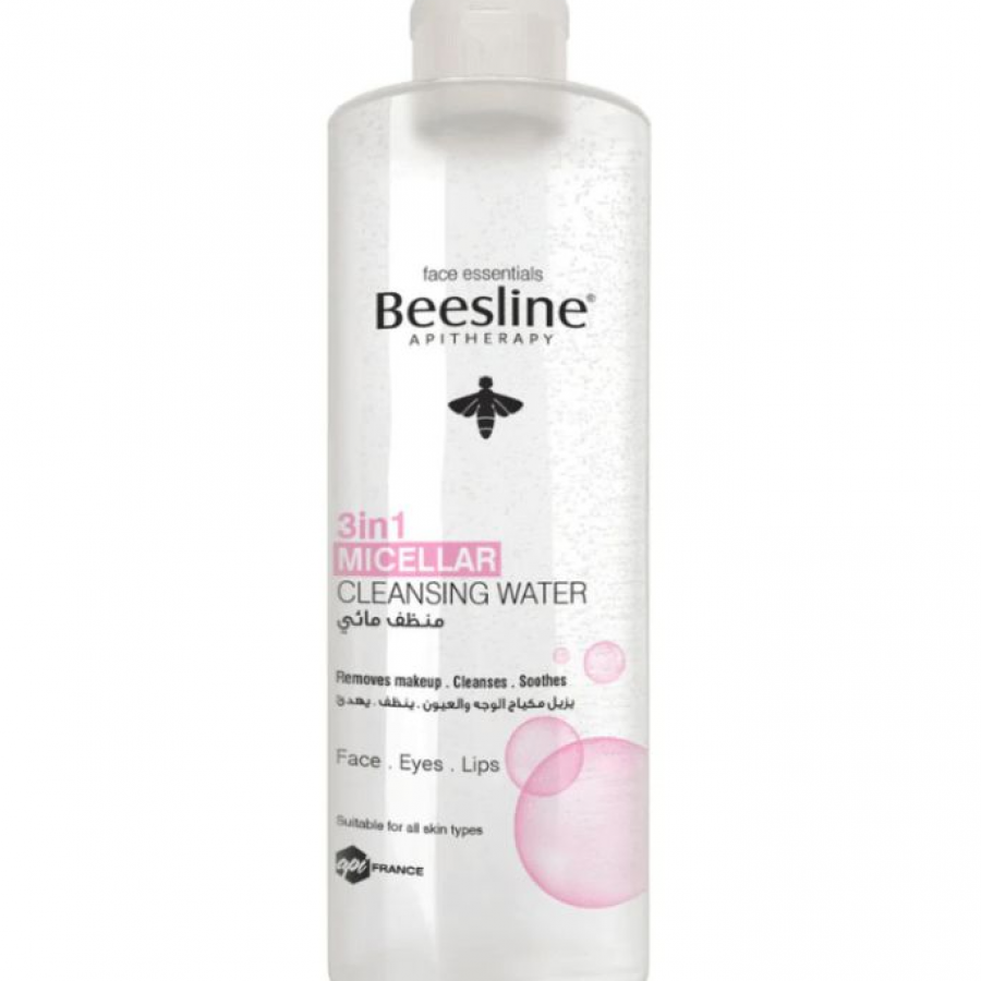 Beesline 3 In 1 Micellar Cleansing Water 400ml