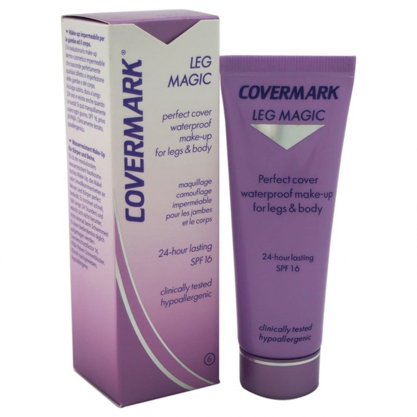 COVERMARK LEG MAGIC NO-6