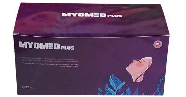 Myomed Plus Supplement Sachets for Women’s Fertility Support – 30 Sachets