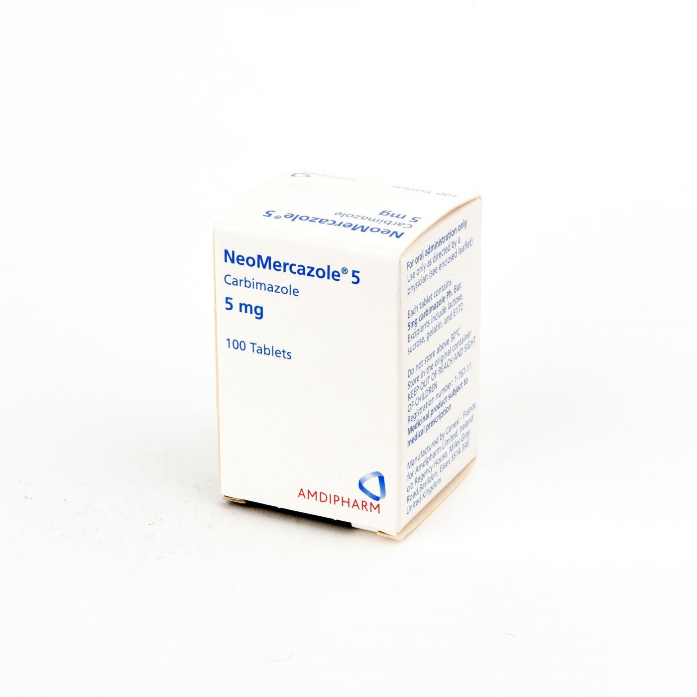 Neomercazole 5mg Tablets 100's