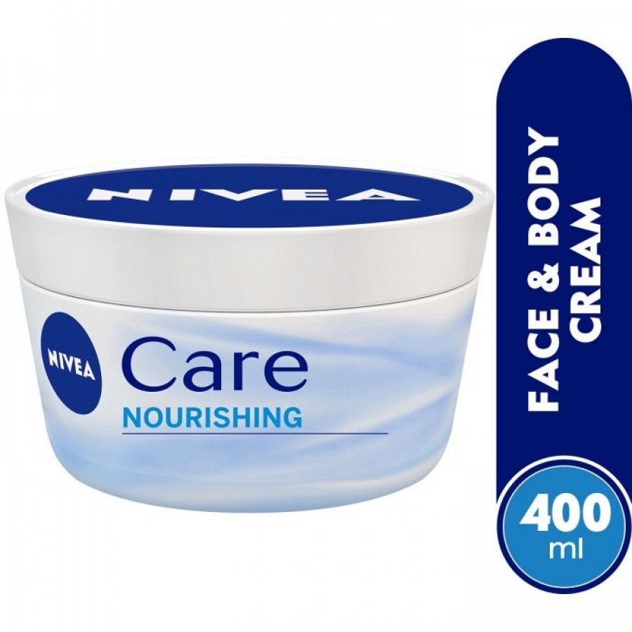 Nivea Care Intensive Nourishment Non-Greasy Cream - 400ml