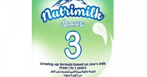 Nutrimilk-3 Infant Formula 400GM