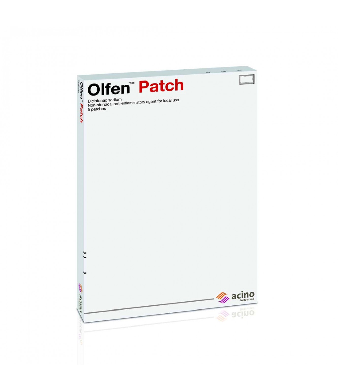 Olfen 140mg Patch 5's