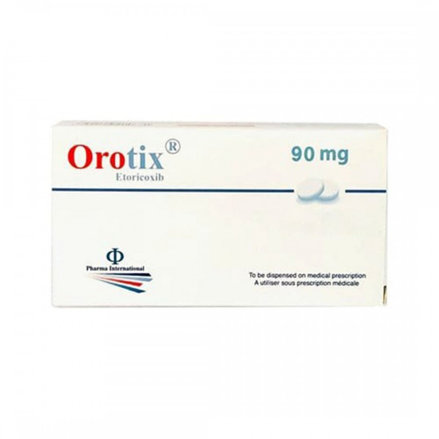 Orotix 90 mg Tablets Anti-inflammatory and Analgesic - 30 Tablets