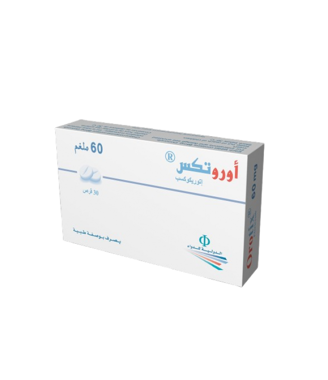 Orotix 60 mg Tablets - 30 Tablets