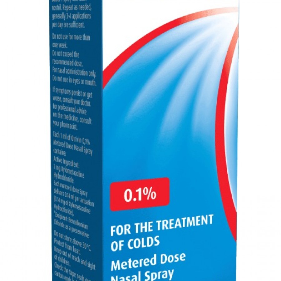 Otrivin Nasal Spray 10 ml