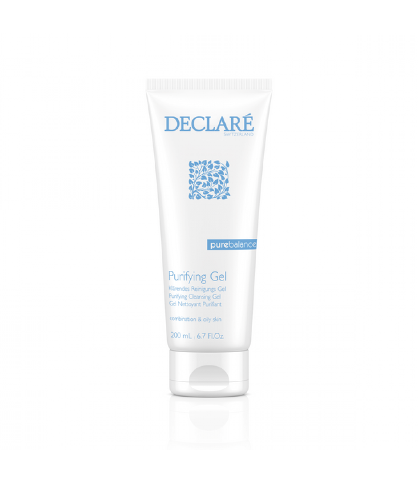 Declare Purifying Gel for Oily and Combination Skin 200ml