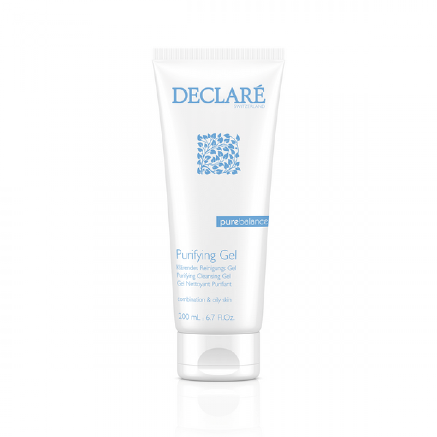 Declare Purifying Gel for Oily and Combination Skin 200ml