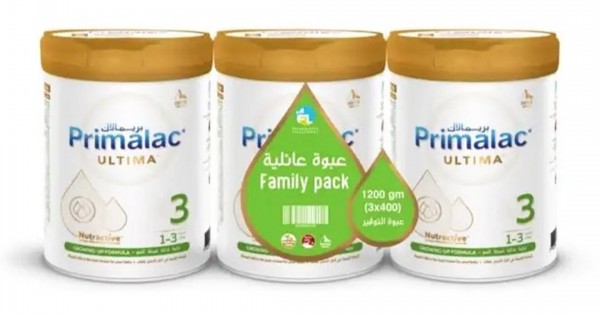 Primalac Ultima-3 Infant Formula 400GM 2+1