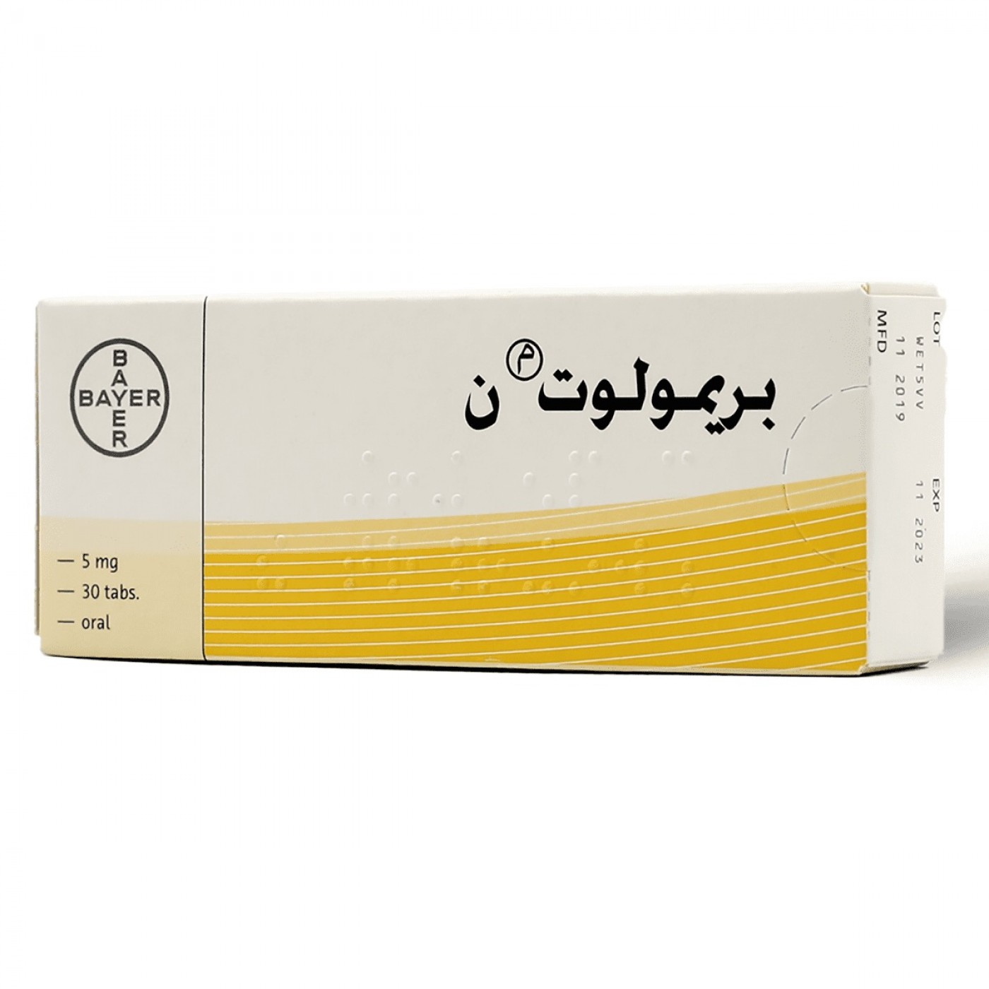 Primolut-N 5mg Tablets 30's