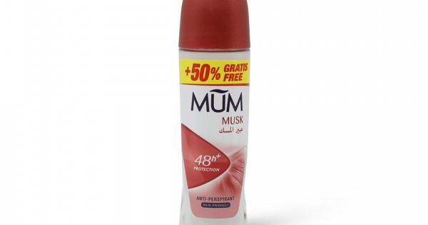 Mum Deodrant Roll On Musk For Women 75 ml.