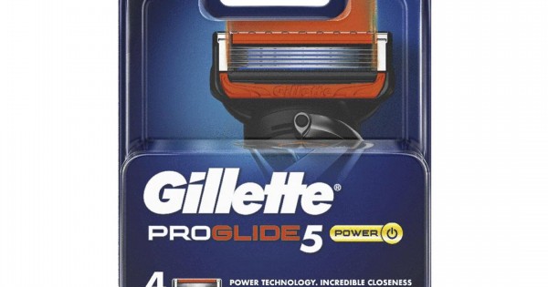 Gillette Fusion Pro-glide Blades 4 Pieces
