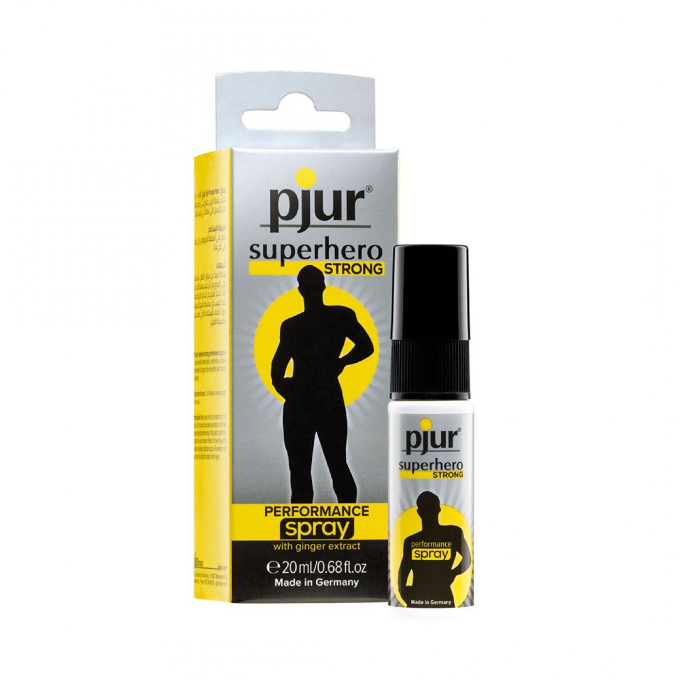 Pjur Men Superhero STRONG Spray