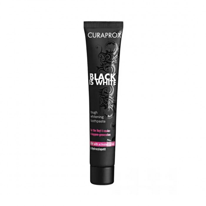 Curaprox White Is Black Toothpaste 90ml