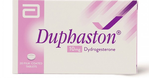 DUPHASTON 10MG TAB 20'S