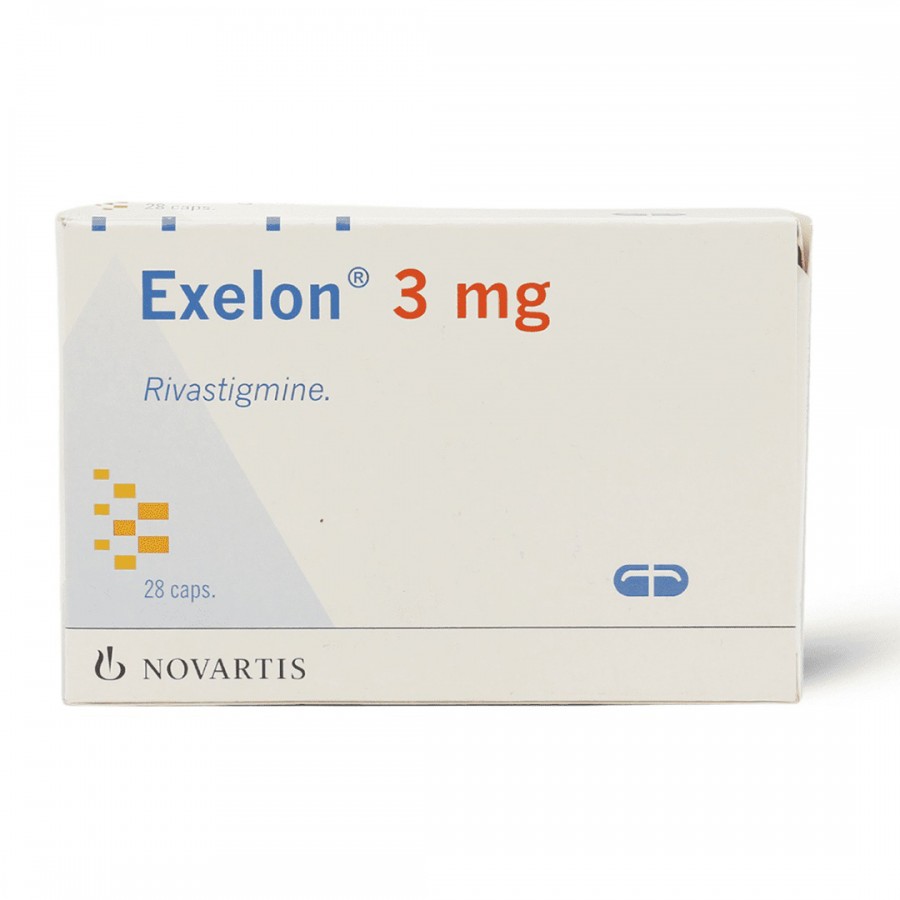EXELON 3MG CAP 28'S