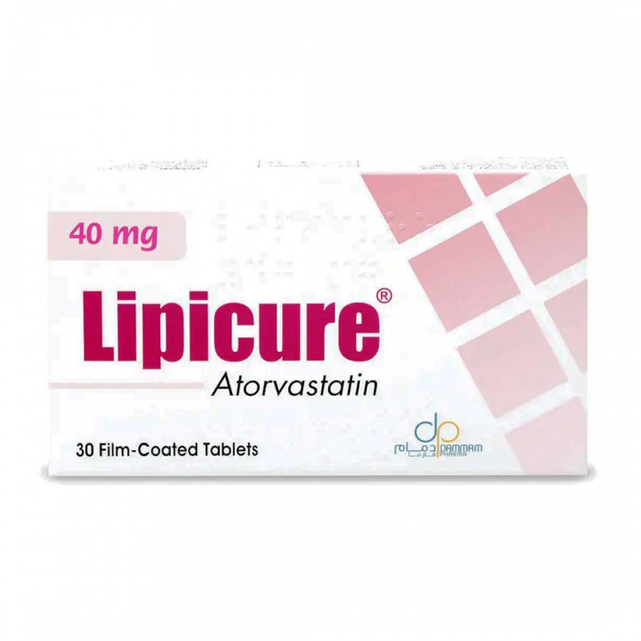 LIPICURE 40MG TAB 30'S