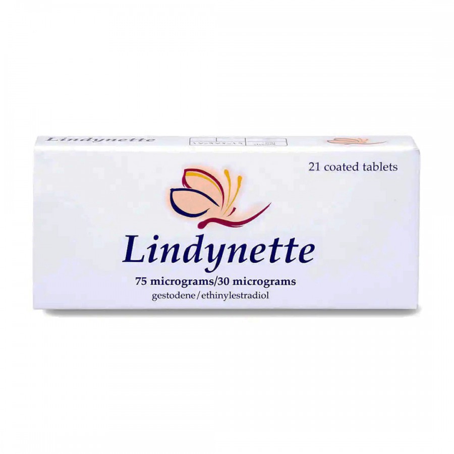 LINDYNETTE 75MG TAB 21'S