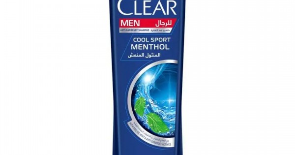 Clear Shampoo Cool Sport Menthol 400 ml