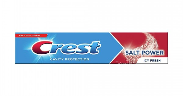 Crest Toothpaste Salt Power and Icy Fresh 125 ml