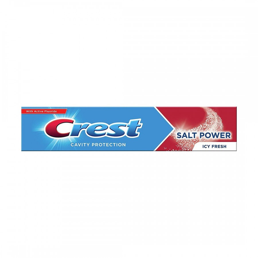 Crest Toothpaste Salt Power and Icy Fresh 125 ml