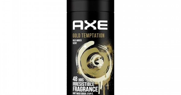 AXE Deodorant Gold Temptation Body spray 150 ml