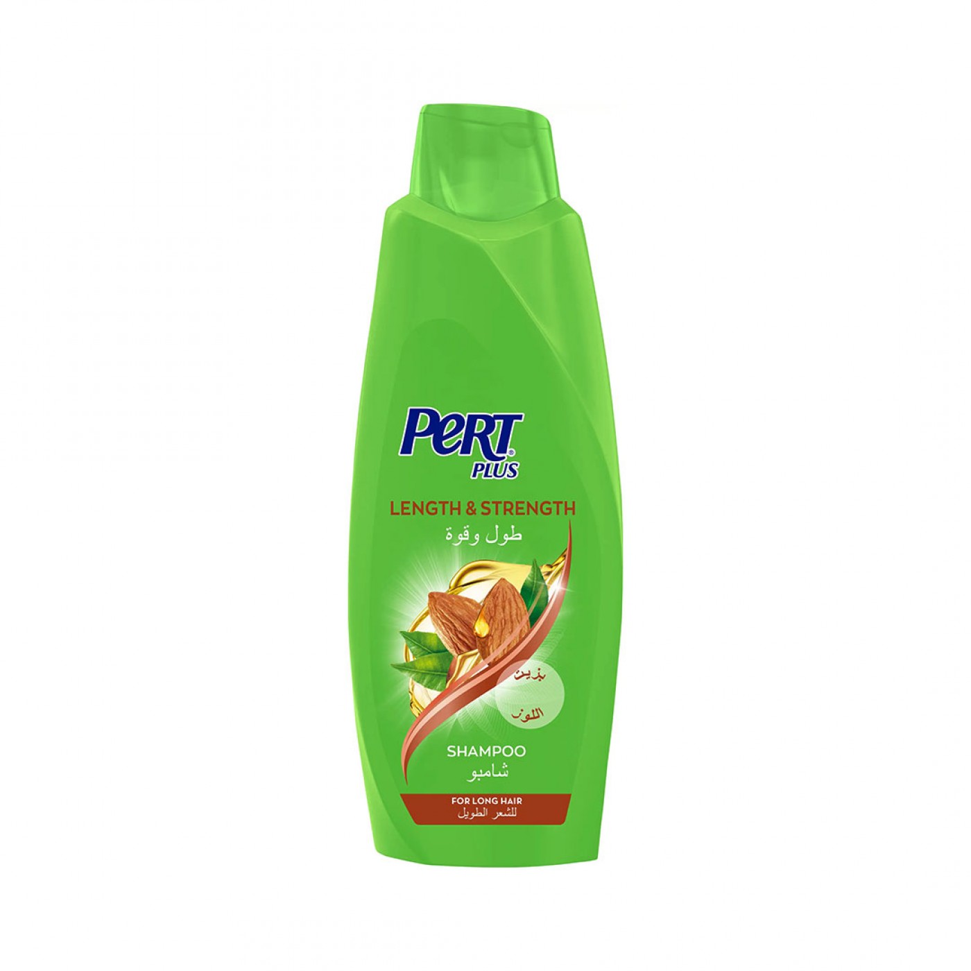 Pert Plus Shampoo with Almond Oil for Long Hair 600ml