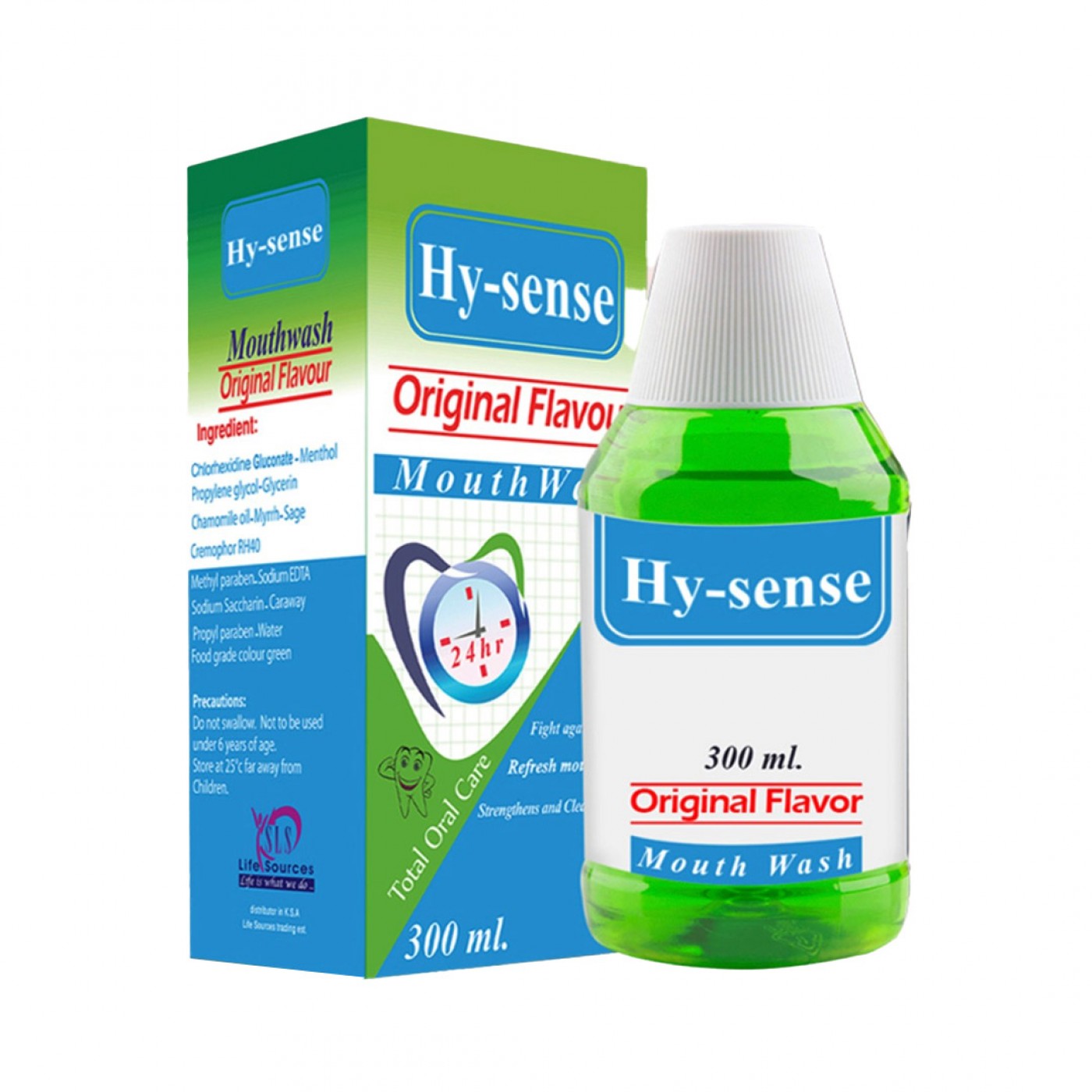 HY-SENSE Mouth Wash 300 ML