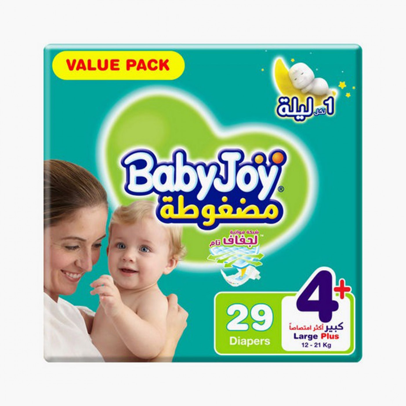 Baby Joy 4+ -29 pieces