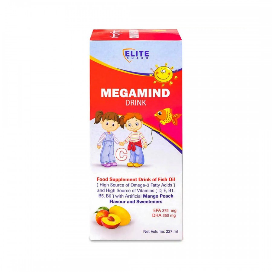 Megamind omega-3 Syrup 227 ml