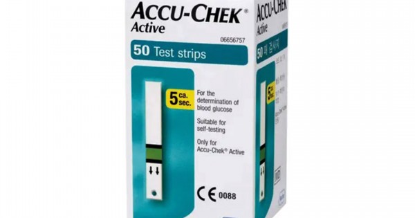 Accu-Chek Active Test Strips 50 pcs