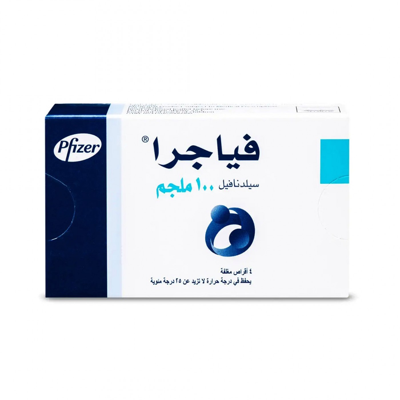 Viagra 100 mg 4’s