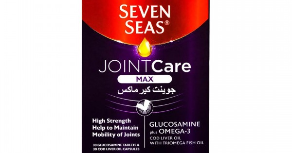 Seven Seas Joint Care Max 60'S