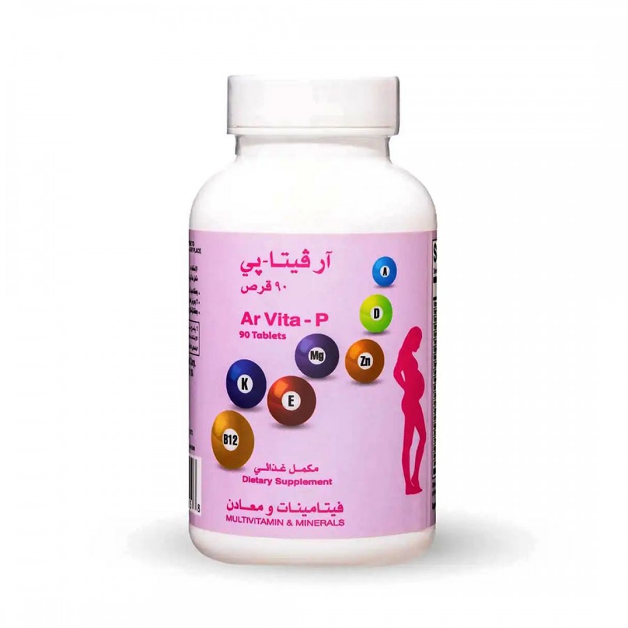 Ar Vita-P 90 Tablets