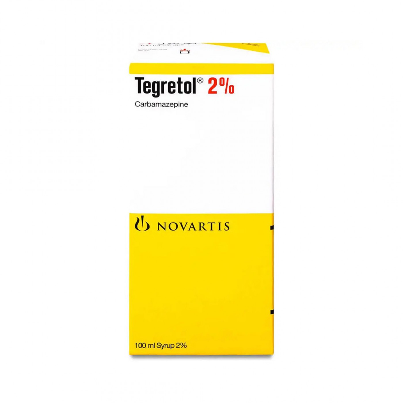 Tegretol 2% Syrup 100 ml