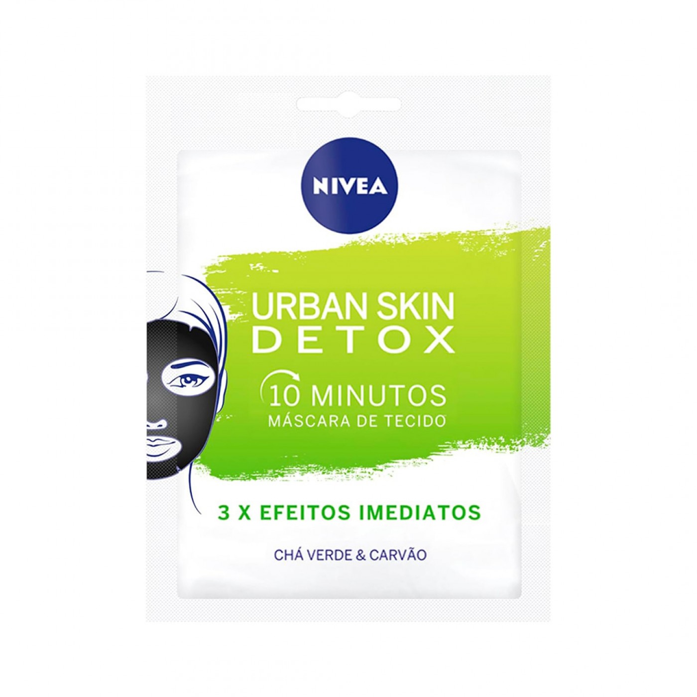 Nivea Urban Skin Detox Sheet Mask 1'S