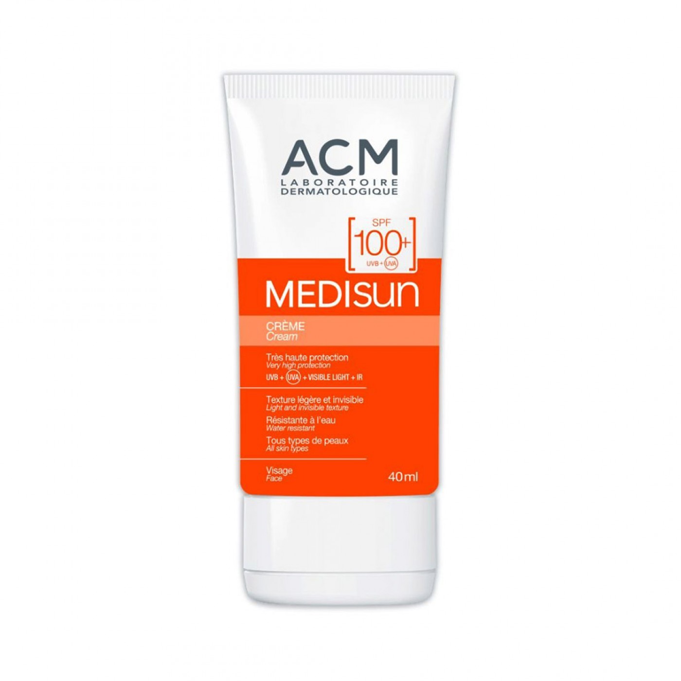ACM MEDISUN CREAM - SPF 100 40 ML