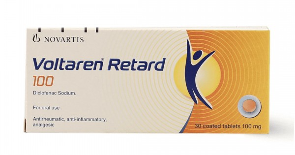Voltaren 100 mg Tab 30‘s