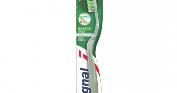 SIGNAL TOOTHBRUSH BAMBOO SALT SOFT