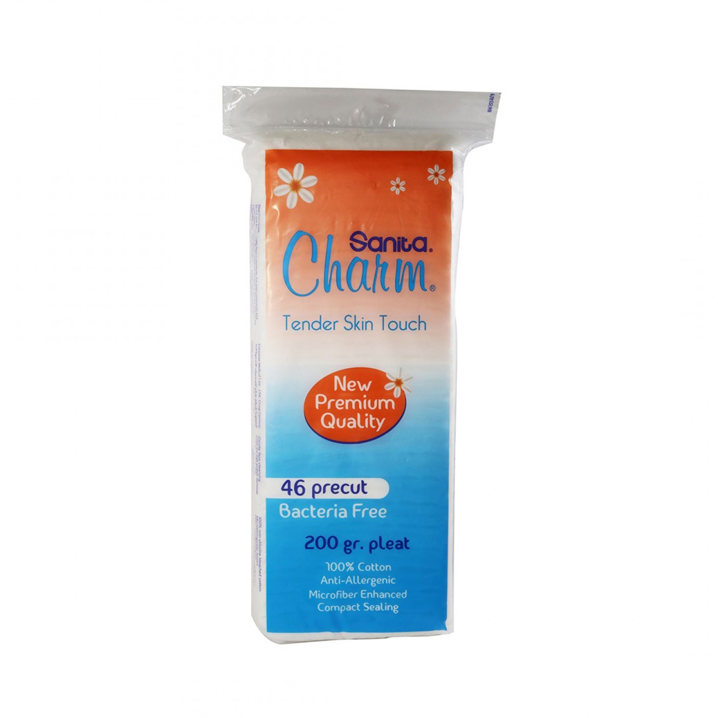 Charm Cotton Pre-Cut Pleat - 200 GM