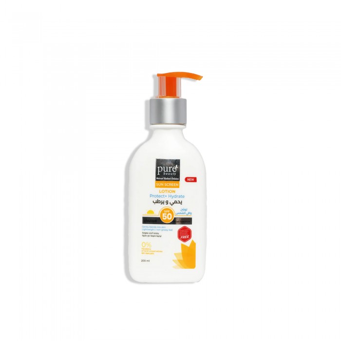 Pure Beauty Sunscreen Lotion SPF 50 – 200ml
