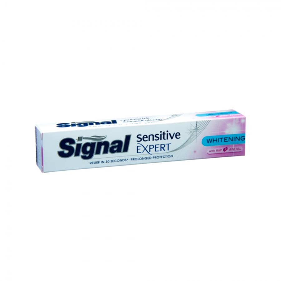 Signal Sensitive Expert Toothpaste Whitening 75 ml